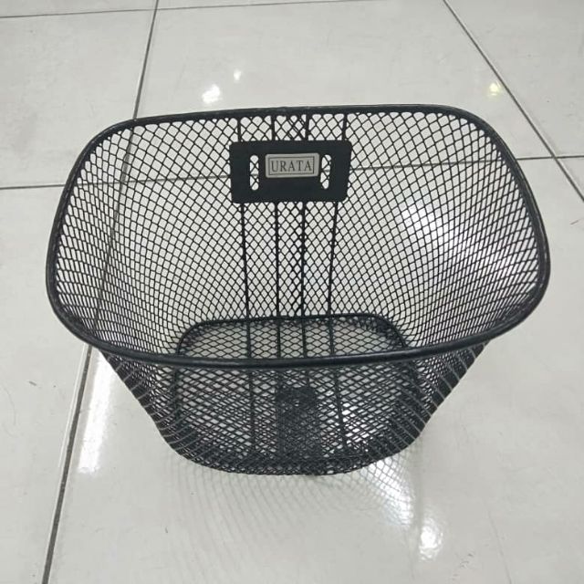 ***Ready Stock*** Mini basket for bicycle bakul basikal mini yg comel ...