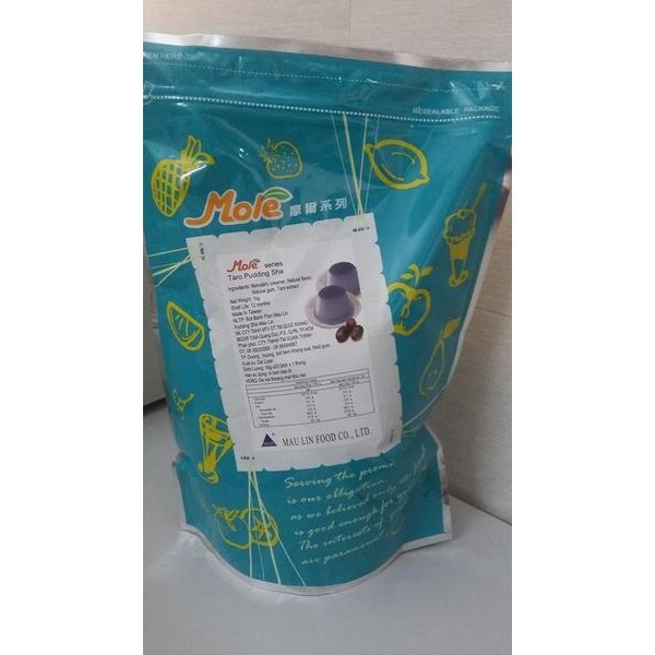Maulin FLAN CAKE POWDER FLAVORS 1 KG BAG | Shopee Malaysia