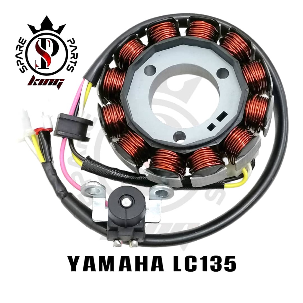 YAMAHA LC135 OLD LC135 NEW LC135 V1 - V7 LC FUEL COIL ASSY STARTER COIL ...