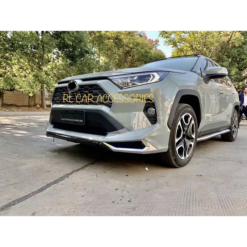 Toyota RAV4 Rav 4 2020 2021 2022 Sport bodykit body kit front rear skirt lip diffuser guard led ...