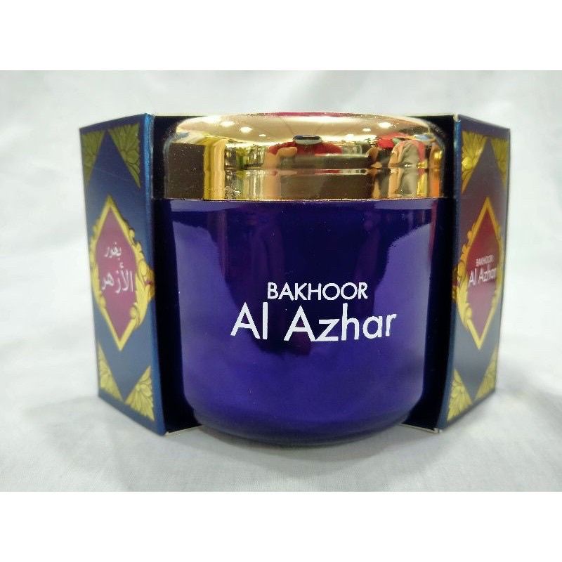 bokhoor al azhar original UAE 70gm | Shopee Malaysia