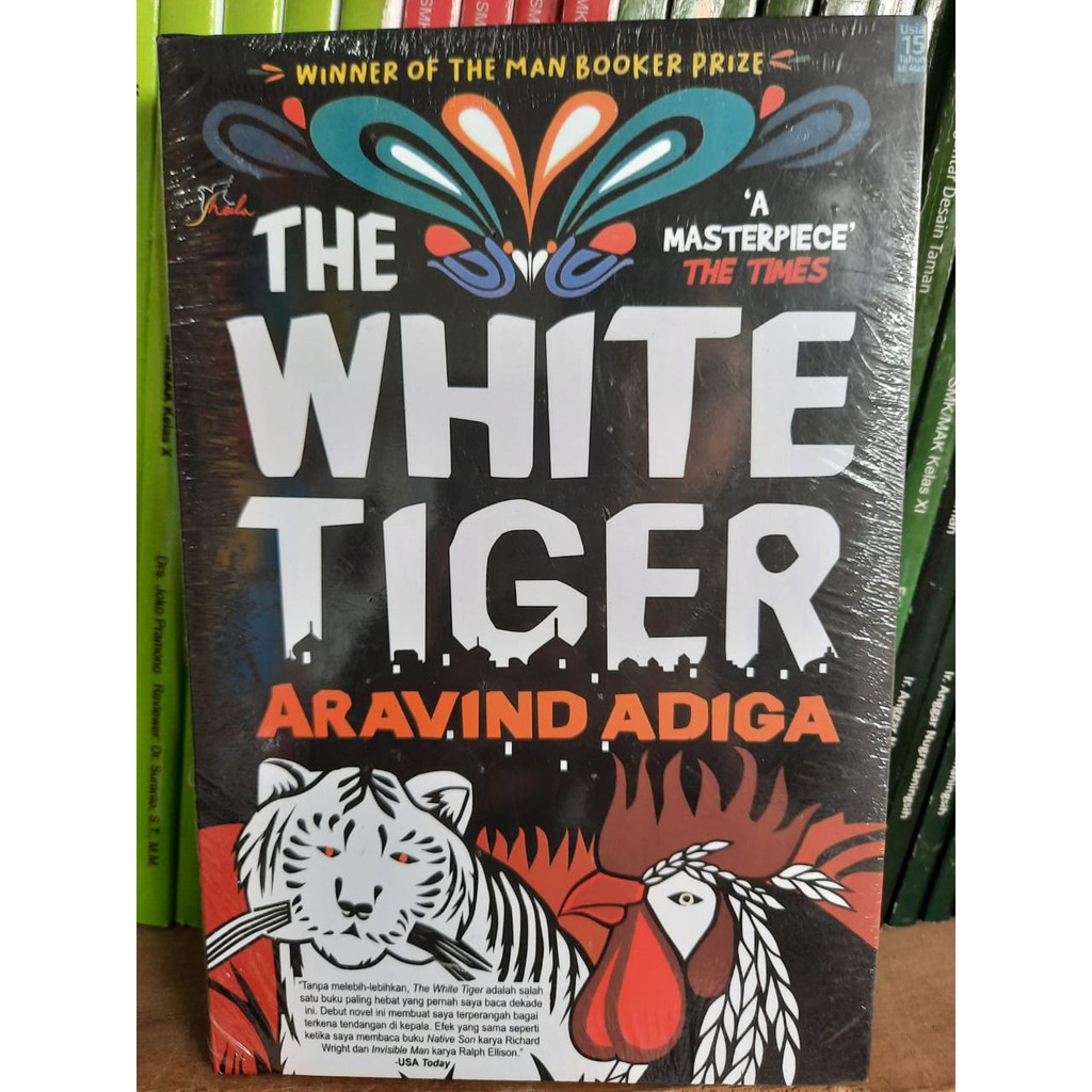 The White Tiger Aravind Adiga Andi Offset Novel | Shopee Malaysia