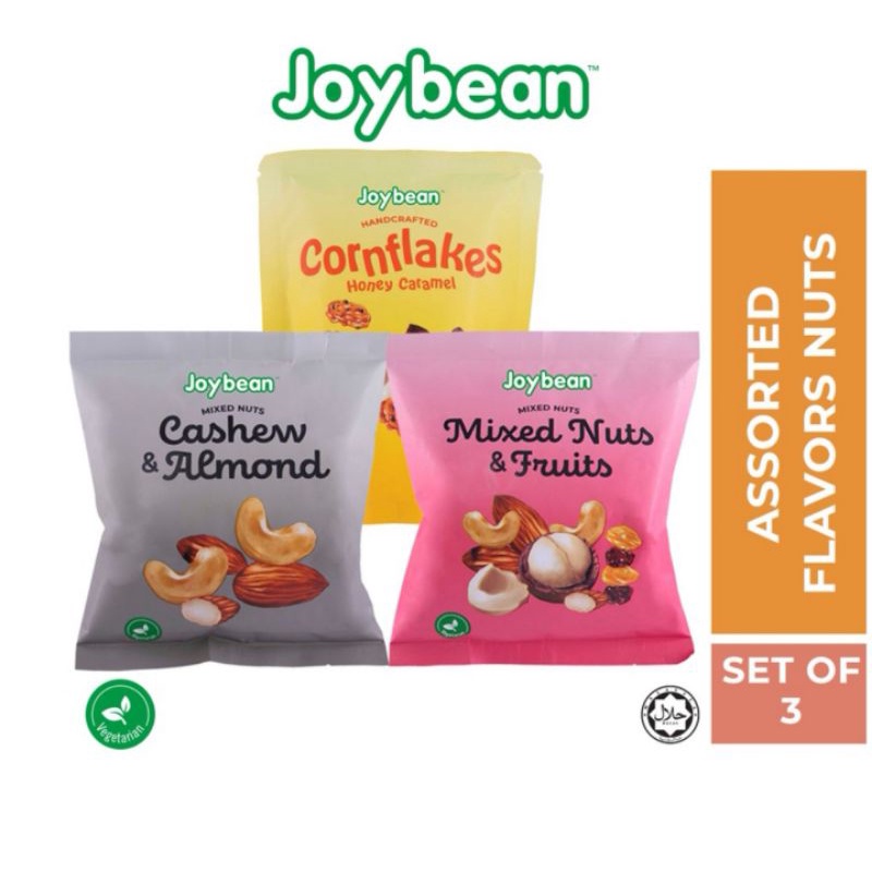 Joy Bean Assorted Flavours Nuts | Shopee Malaysia