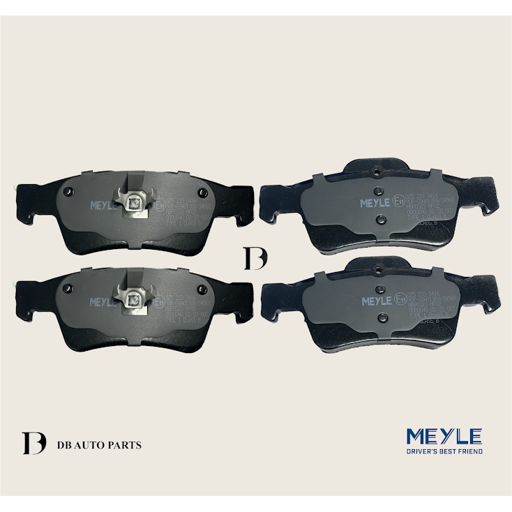 MEYLE MERCEDES BENZ E-CLASS W211 E200 E220 S-CLASS W220 W221 S280 REAR ...