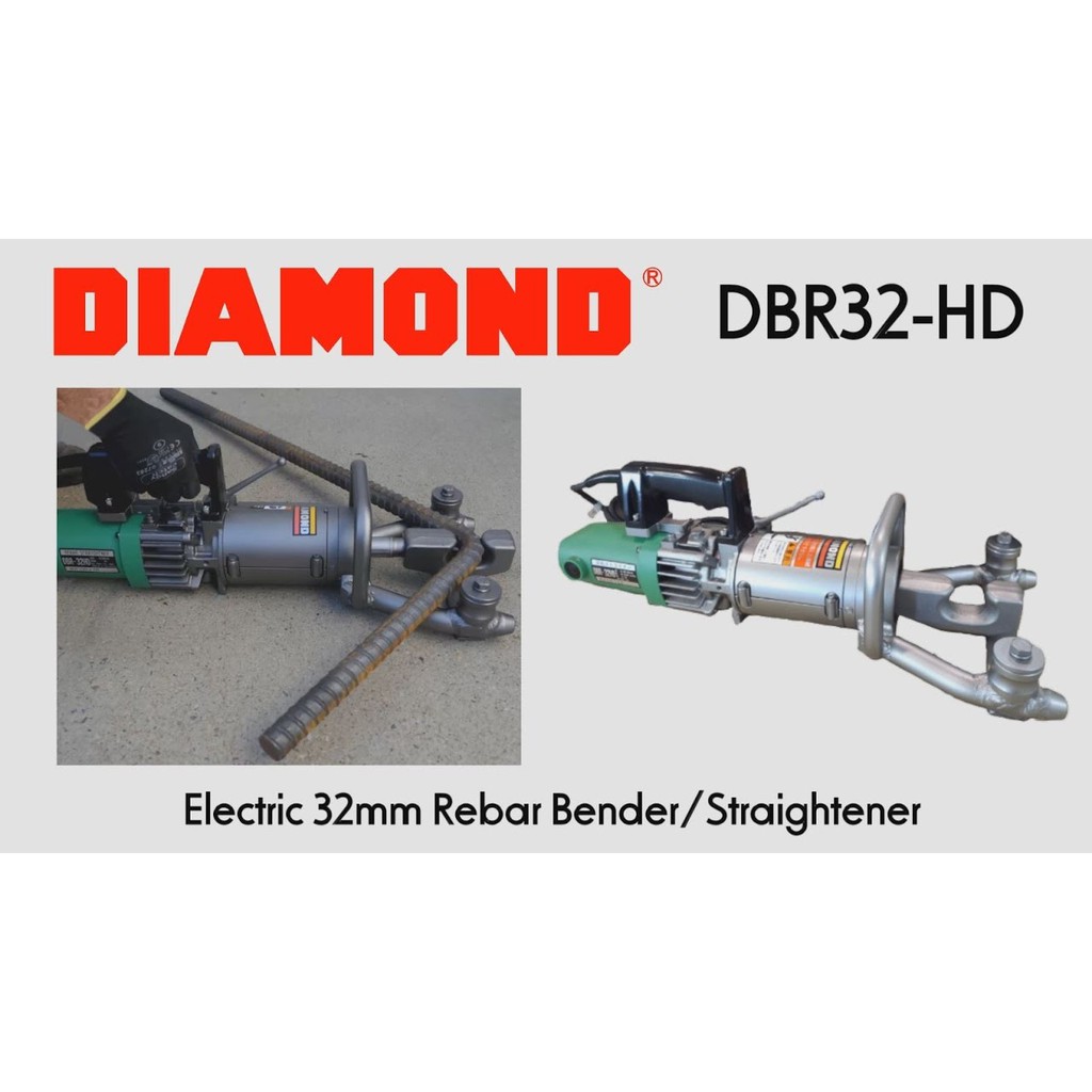 (READY STOCK) JAPAN DIAMOND REBAR STRAIGHTENER DBR-32HD 2000W | Shopee ...