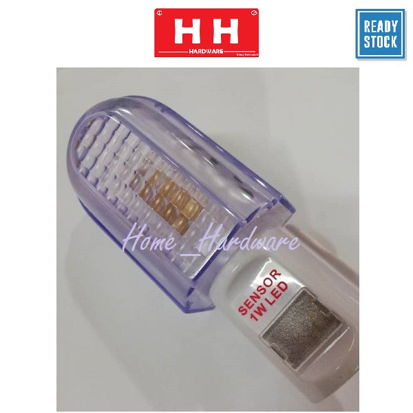 ( Auto Sensor ) Warm Yellow 1W Bedroom/Corridor Auto Light Sensor Night ...