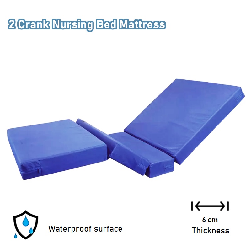 Tri-Fold Foldable Waterproof PU Foam Double Crank 2 Turn Fowler ...
