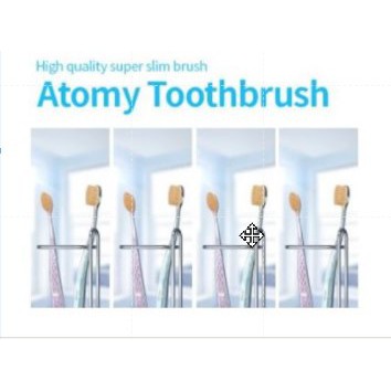 🚀Atomy Toothbrush 🚀 High Quality Anti-Bacteria Brush (1 pcs) | Shopee ...