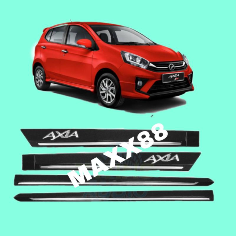PERODUA AXIA SIDE DOOR MOULDING | Shopee Malaysia