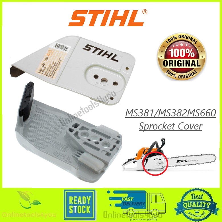 Original STIHL Chain Sprocket Cover For STIHL MS381/MS382/MS660 ...