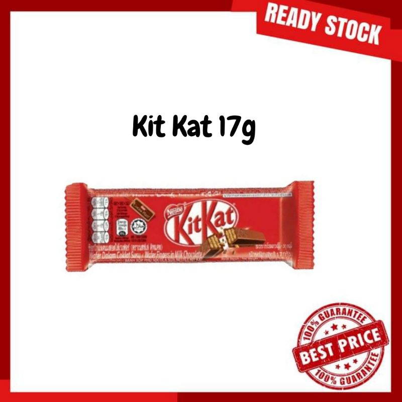 Kit Kat 17g (Loose Set) | Shopee Malaysia