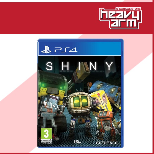 PS4 Shiny (English) | Shopee Malaysia