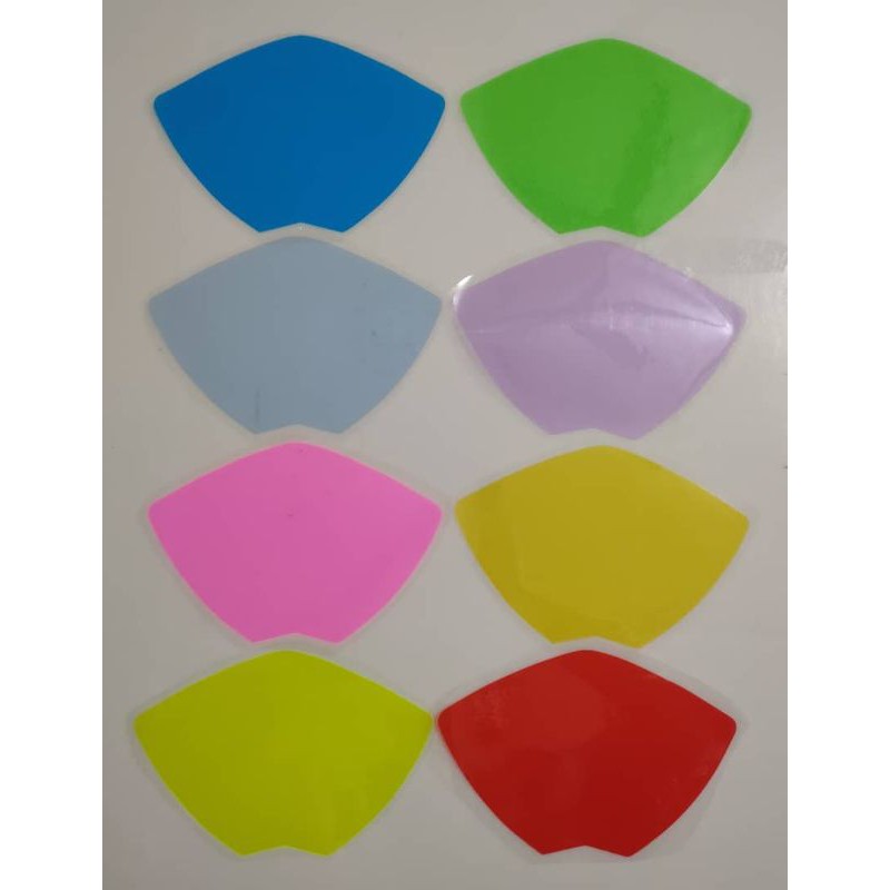 MODENAS KRISS CT110 / CT100 TINTED METER STICKER | Shopee Malaysia