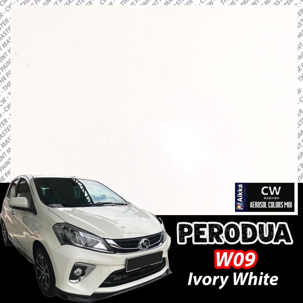 [ PERODUA Myvi Touch Up Paint All Colors ] 🚗 CW Aikka DIY Aerosol Spray ...