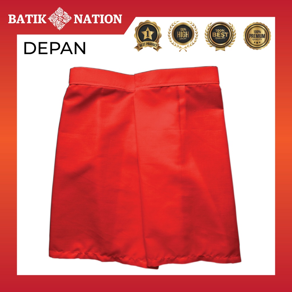 SAMPING SEKOLAH AGAMA KAFA WARNA MERAH | Shopee Malaysia