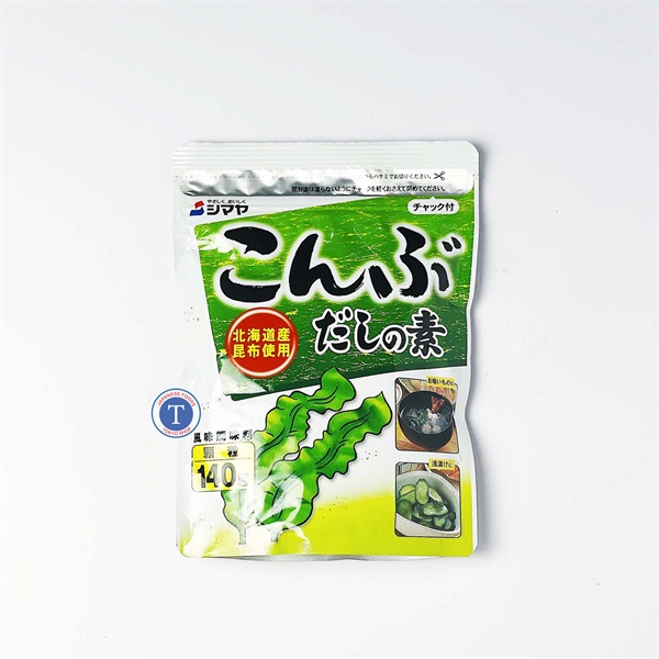 Shimaya Kombu Dashinomoto Seaweed Seasoning Powder 140g | Shopee Malaysia