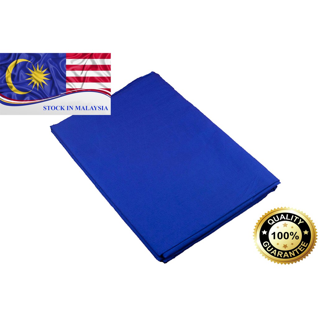 Blue Muslin Studio Photography Backdrop 3m x 6m (Ready Stock In ...