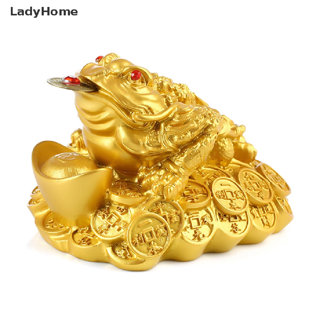 (hotsale) Feng Shui Money Lucky Fortune Chinese For Frog Toad Coin ...