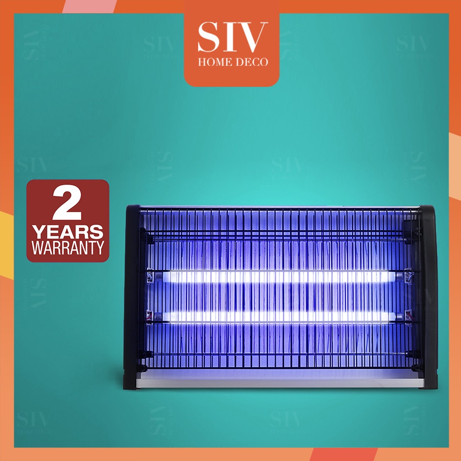 SIV 20W Hanging Electric Mosquito Insect Killer Lamp UV Light Bulb ...