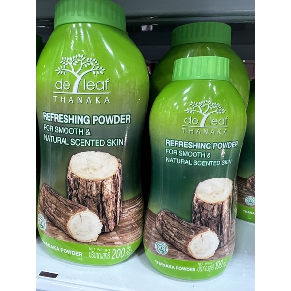 BEDAK POWDER TANAKA HIJAU/REFRESHING POWDER BOTOL 80g 180g | Shopee ...