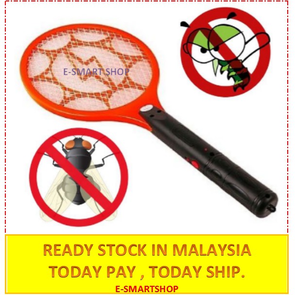 🏠Rechargeable Mosquitoes Bat Mosquitoes Swatter | Shopee Malaysia