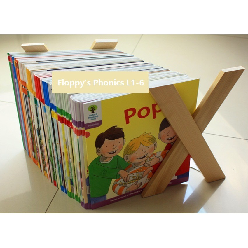 Oxford Reading Tree-Floppy's Phonics L1-6 (66 Books) | Shopee Malaysia