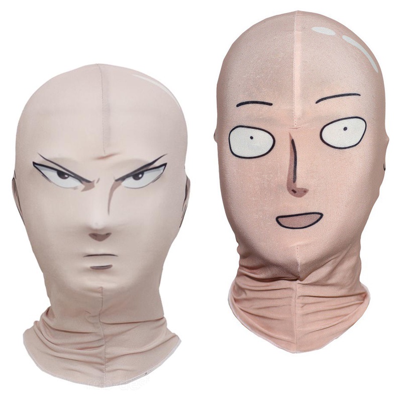 ONE PUNCH MAN Saitama Mask Cosplay Costume Props Adult Masks ONE PUNCH ...