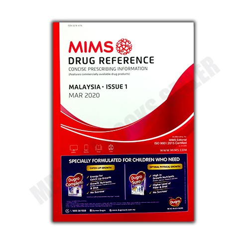 MIMS Drug Reference, Concise Prescribing Information: Malaysia - Issue ...