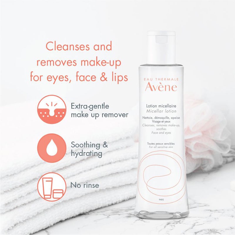 Eau Thermale Avène Micellar Lotion 200ml | PGMall