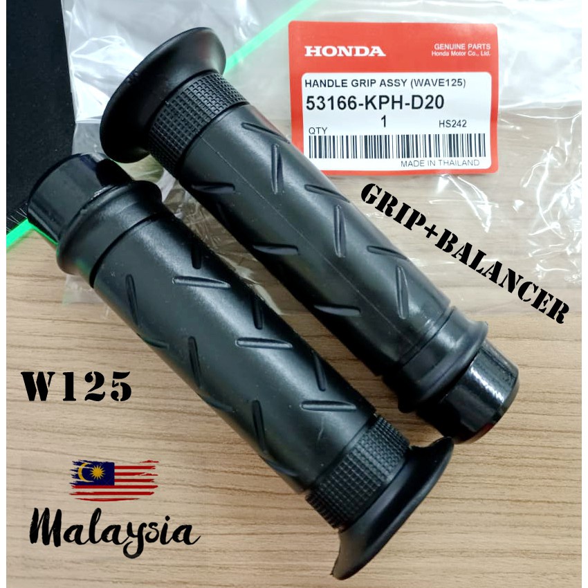 HANDLE GRIP BALANCER HONDA EX5 CLASS WAVE100 WAVE125 WAVE100 W125 W125S ...