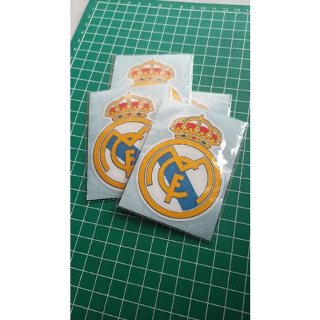 Real Madrid logo cutting sticker | Shopee Malaysia