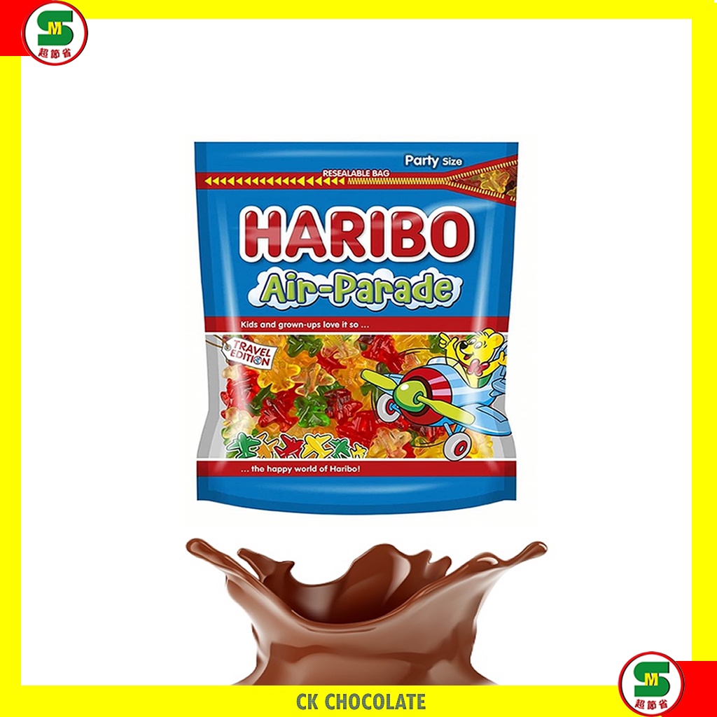 Haribo Air Parade Halal 300g (Exp: June 2023) | Shopee Malaysia