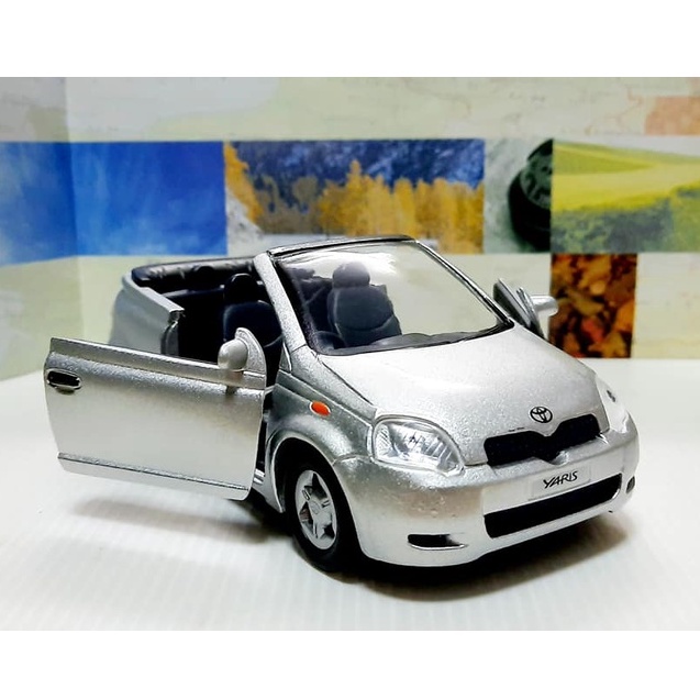 Toyota Vitz Scale 1:25 Toyota Vitz Scale, open a cost of 5 inches, half ...