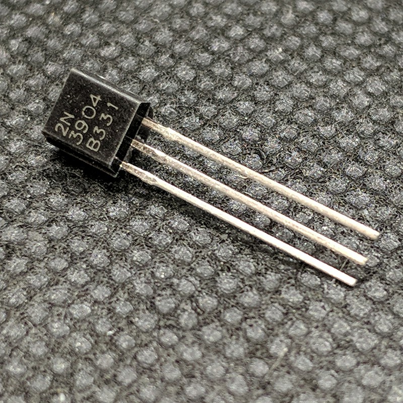 10PCS Transistor 2N3904 NPN 2N3906 PNP | Shopee Malaysia