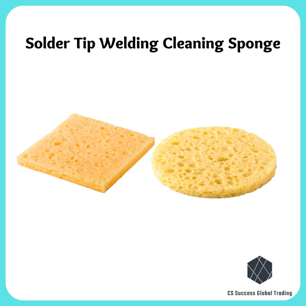 🔥Hot Product🔥 Soldering Tip Welding Cleaning Sponge | Shopee Malaysia