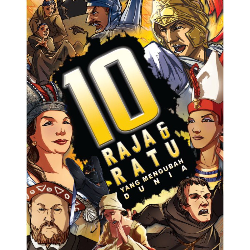 10 Raja & Ratu Yang Mengubah Dunia | Shopee Malaysia
