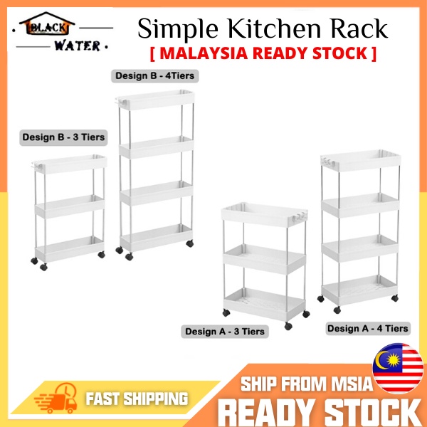 𝗣𝗥𝗣𝗠𝗢𝗦𝗜‼️ Rak Bilik Mandi Dapur / Rak Penyimpanan Ruang Lebar Dan Lain ...