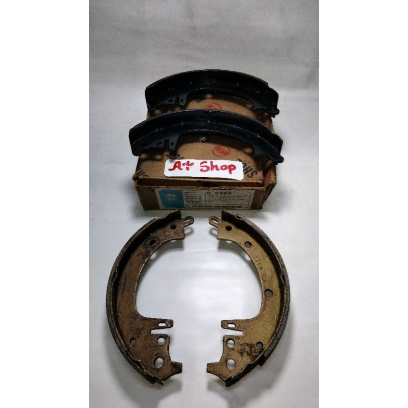 BRAKE SHOE-TOYOTA MARK2 RX12 1975YEAR(K2220) | Shopee Malaysia