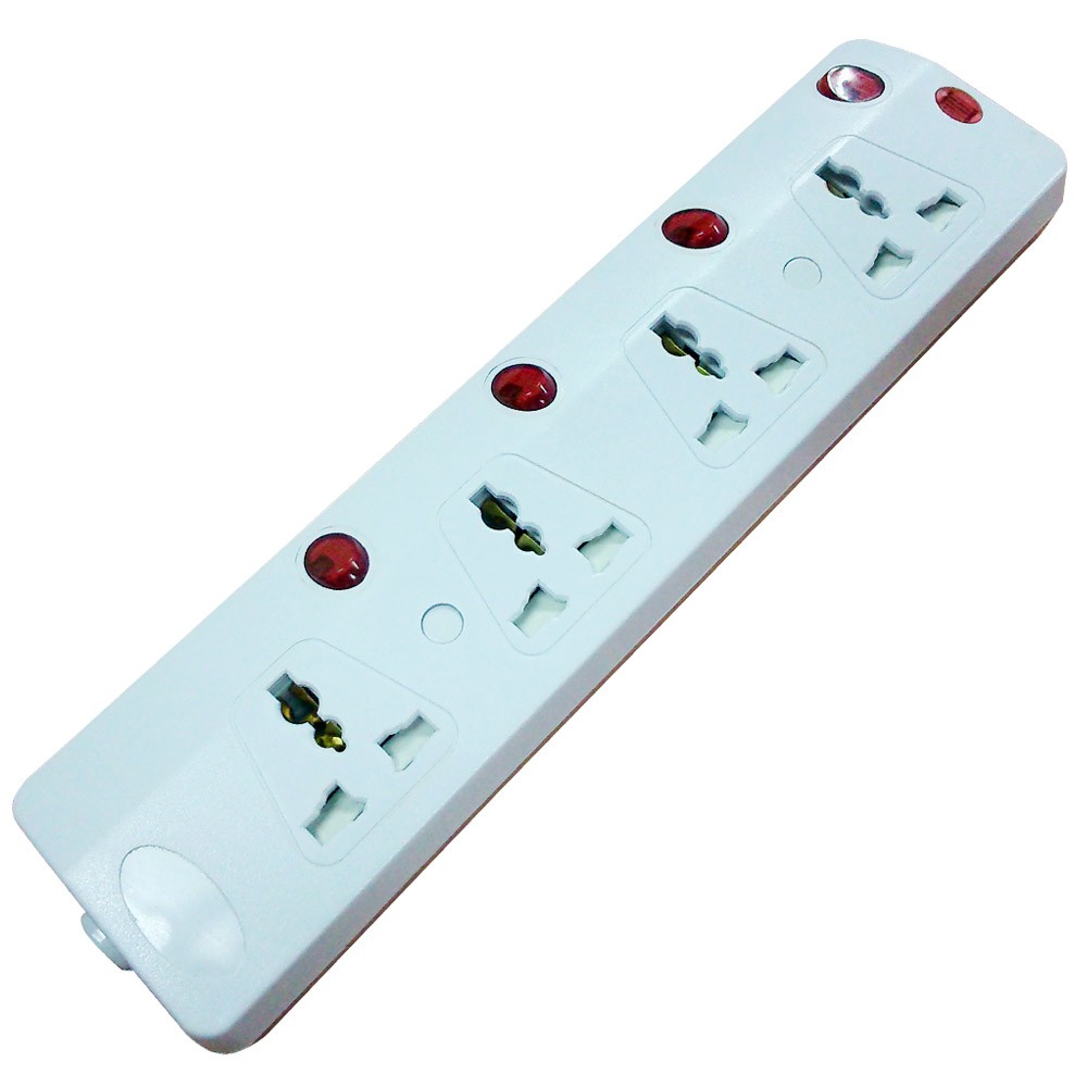 ADS 4 Gang(5M) MULTI PIN Extension Socket Outlet w/3C x 1.25mm² Full ...