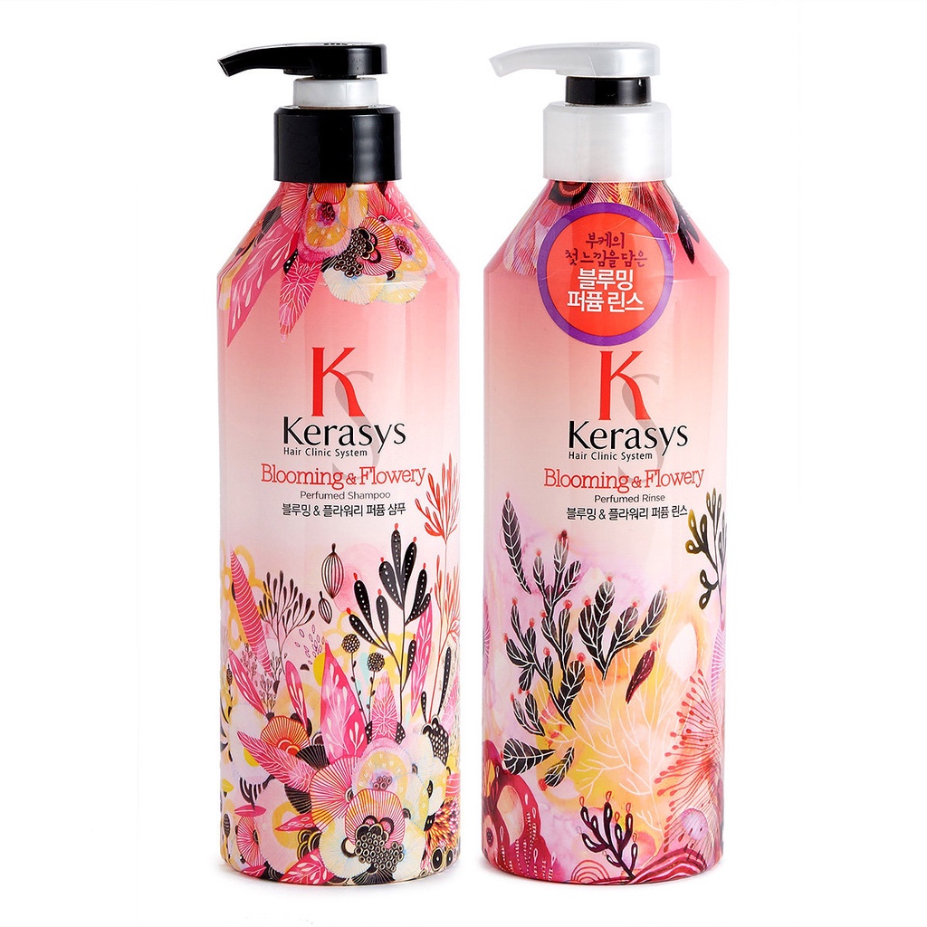 Kerasys Perfume Blooming Flowery/Glam Stylish/Pure Charming/Charmant ...