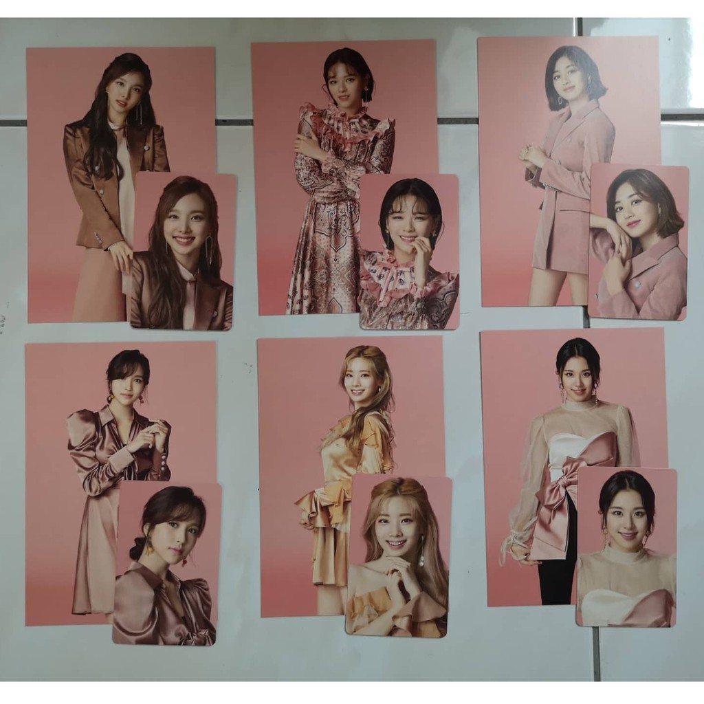 [LOOSE] &TWICE JAPAN 2ND ALBUM REPACKAGE (Postcard + Photocard ...
