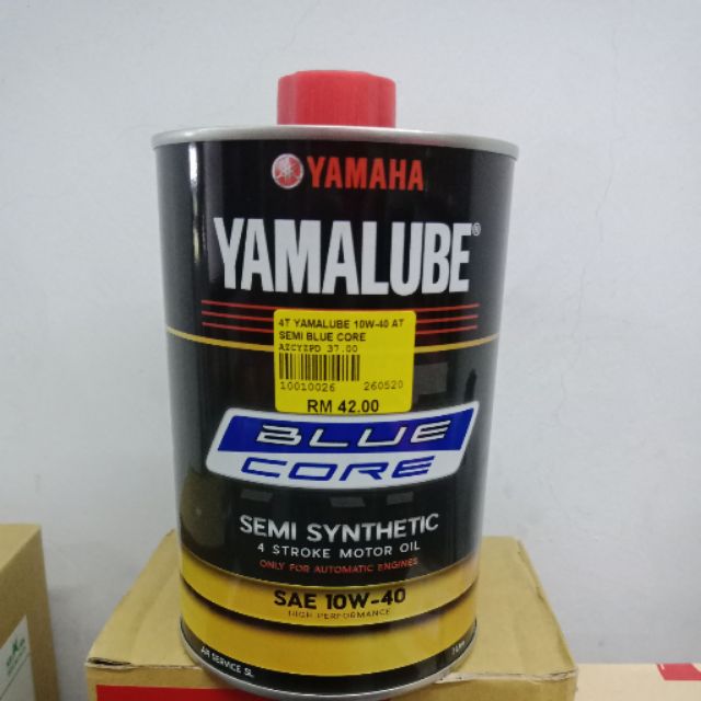 4T ENGINE OIL YAMALUBE BLUE CORE | Shopee Malaysia