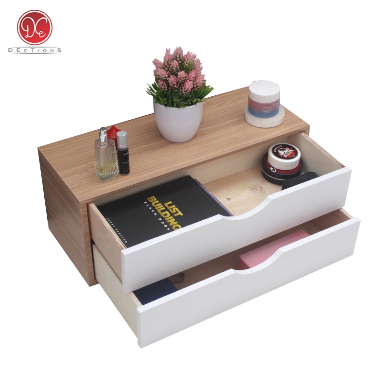 Dections 2nd Nightstand Hanging Drawer Rack 50x20cm Wall Mounted ...