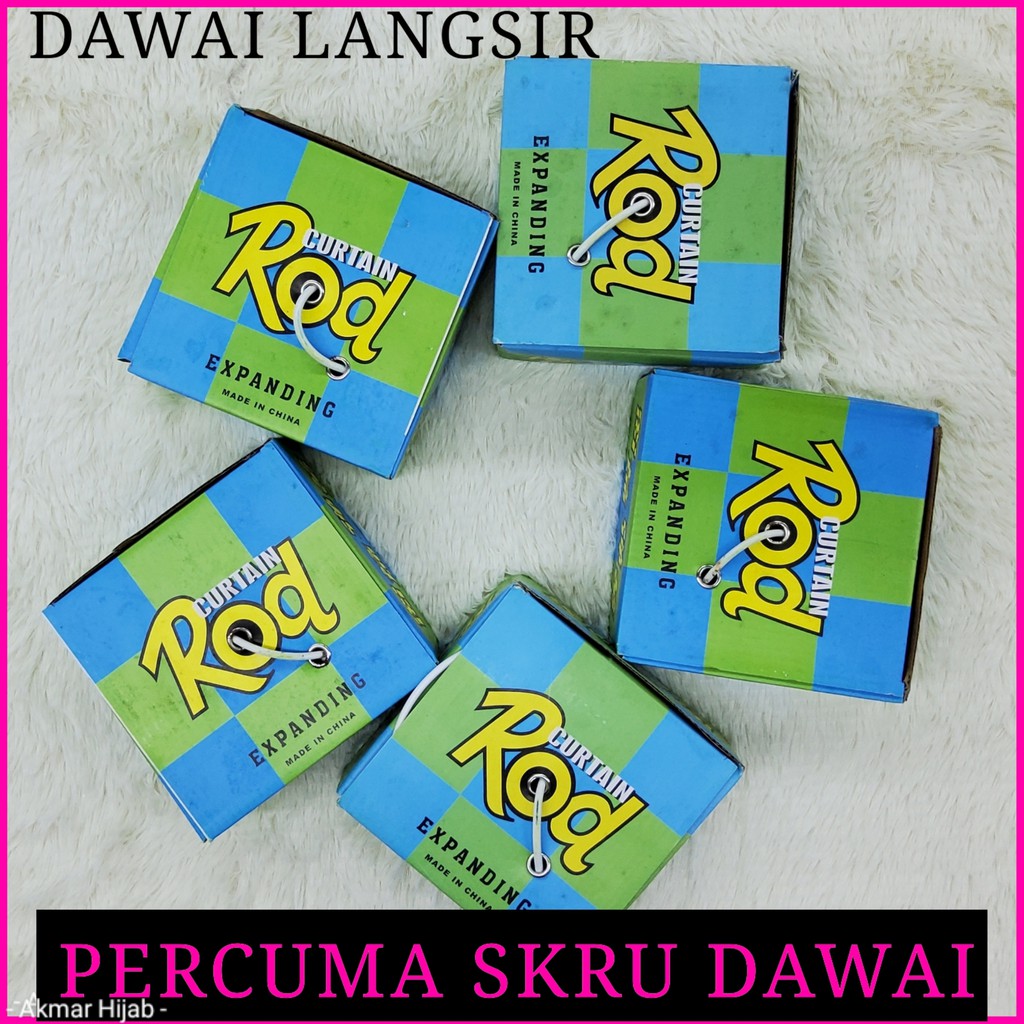 DAWAI LANGSIR / SPRING LANGSIR BELIAN METER( PERCUMA SKRU ) | Shopee ...