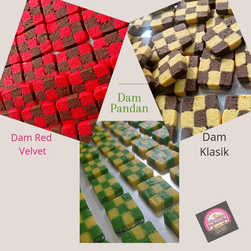[BISKUT DAM] 3 Pilihan Rasa - Resepi Turun Temurun. | Shopee Malaysia