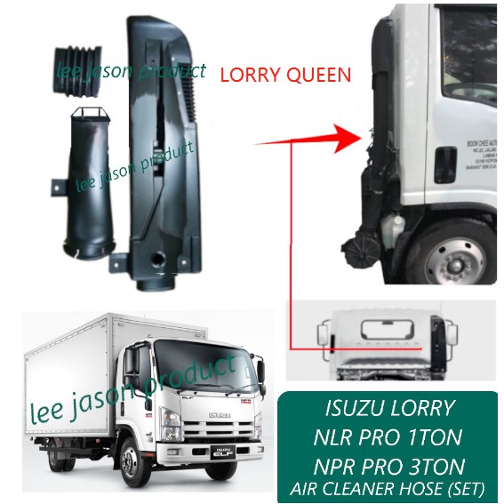 ISUZU NLR PRO NPR PRO AIR CLEANER HOSE SET | Shopee Malaysia