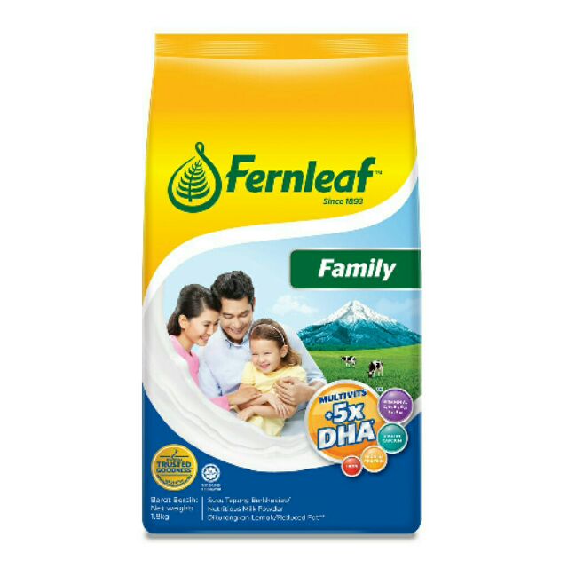 Fernleaf Family 1.65/1.8kg | Shopee Malaysia