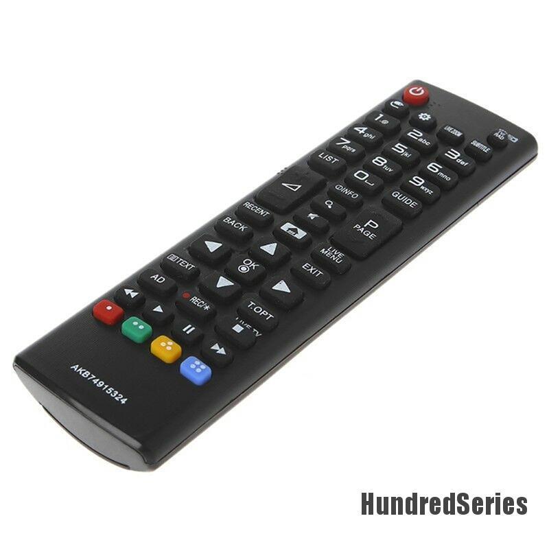 [hundredseries] Smart Tv Remote Control Replacement Akb74915324 For Lg