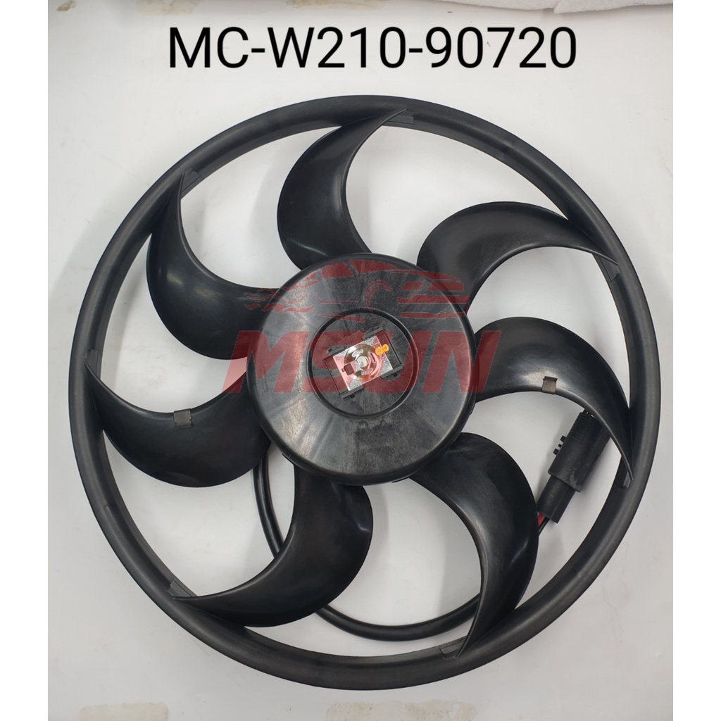 RADIATOR FAN MOTOR WITH BLADE MERCEDES BENZ W210 | Shopee Malaysia