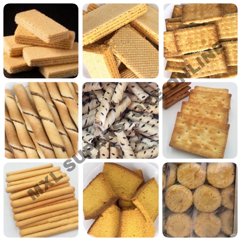 [Biskut Timbang]Biskut Lemon Puff Wafer|Lemon Wafer|Cocoa Cream|Collon ...